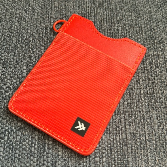 Thread Wallets | Bags | Thread Vertical Wallet In Red | Poshmark